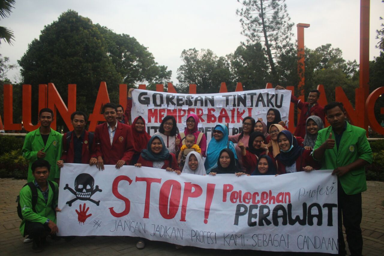 Kegiatan International Nurses Day - Program Studi Ilmu Keperawatan UMM