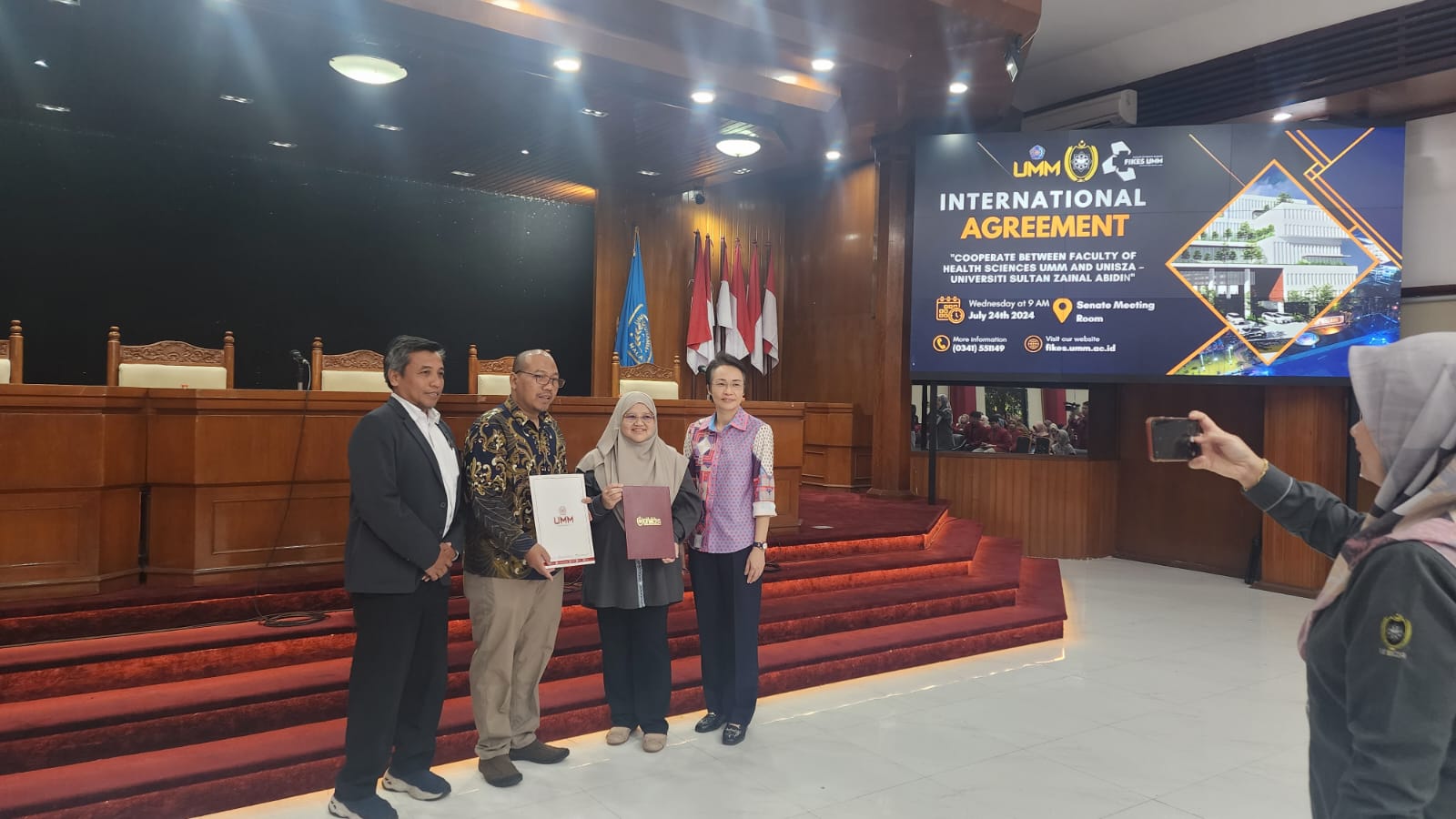 FIKES UMM Berkolaborasi dengan UniSZA: Meningkatkan Rekognisi ...