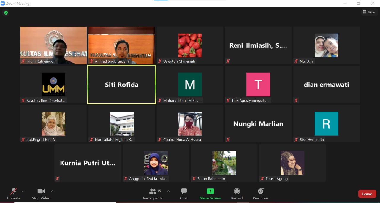 Perencanaan FIKES UMM Ke Depan untuk Go Internasional - Program Studi ...